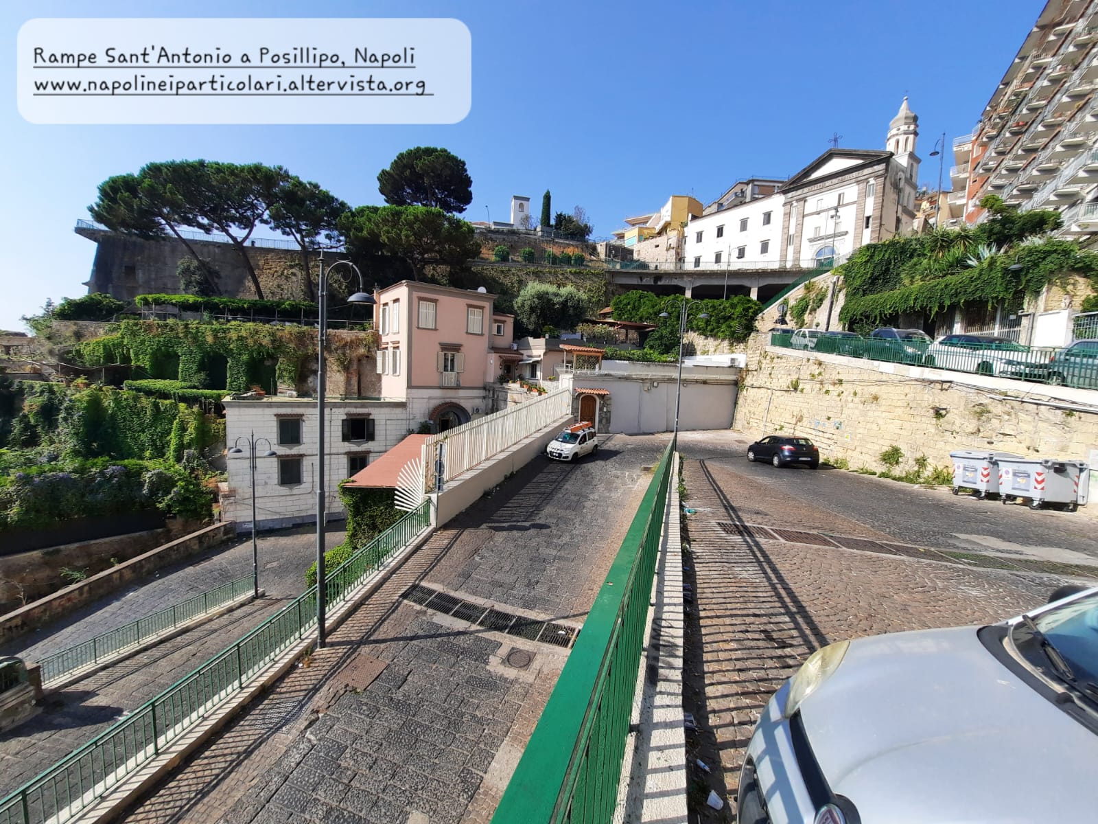 Le 13 rampe di Sant'Antonio a Posillipo | Napoli nei particolari: L ...